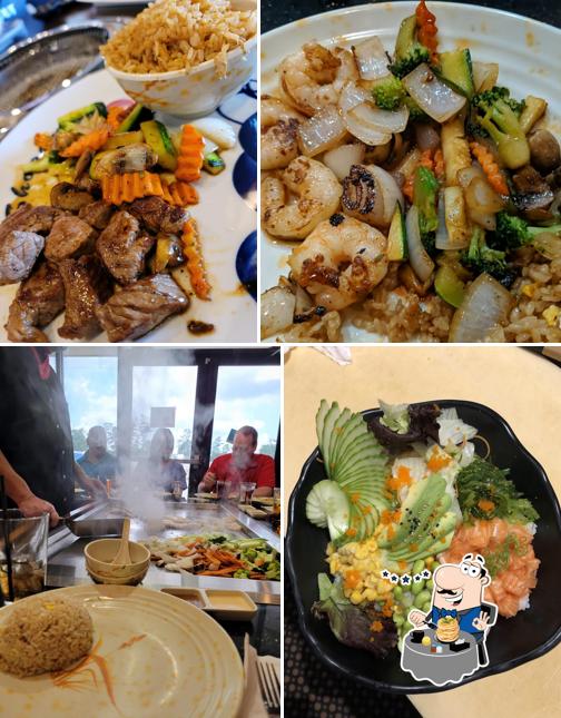 Shogun Japanese Grill & Sushi Bar in Spring - Restaurant menu and reviews