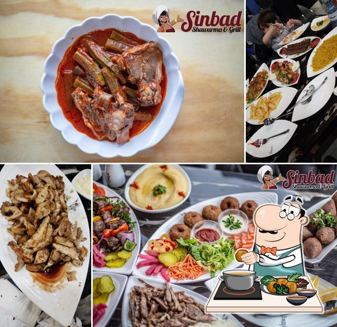 Sindbad Grill, Calgary - Restaurant menu, prices and reviews