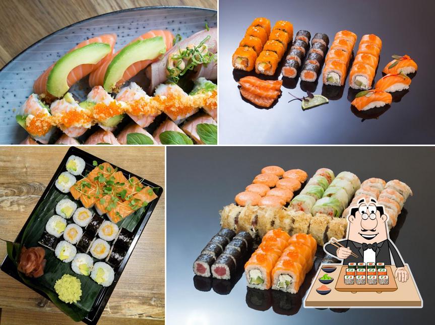 SUSHI ETIQUETTE - ĪPAŠI GARŠĪGI FUSION SUSHI restaurant, Riga ...