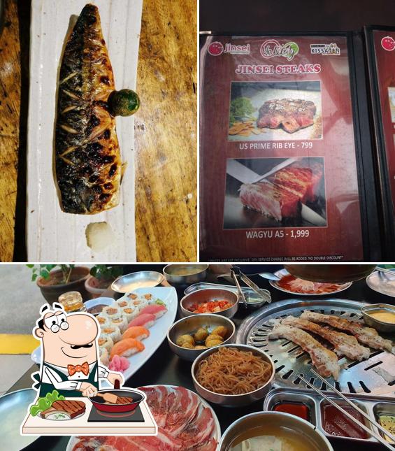 jinsei, Makati, Buendia - Restaurant menu, prices and reviews