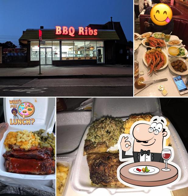 Rib Shack, 157-6 Linden Blvd in New York City - Restaurant menu and reviews