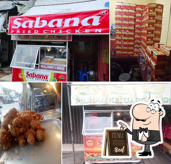 SABANA FRIED CHICKEN, North Jakarta - Restaurant menu, prices and reviews