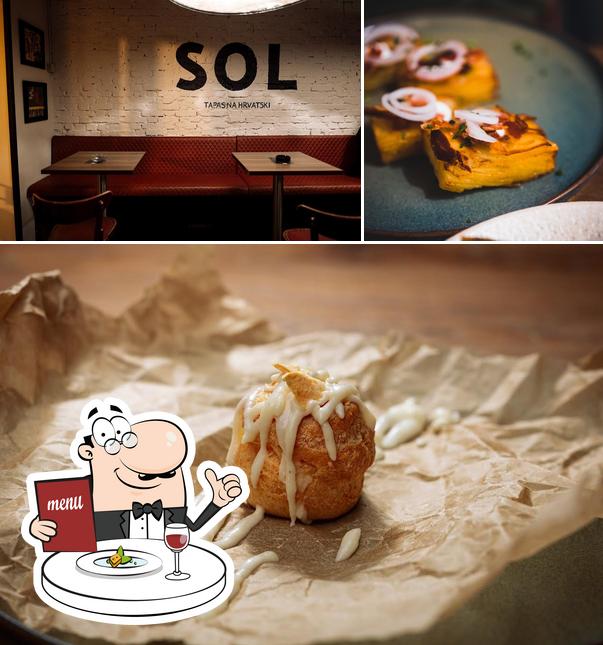 SOL hrvatski tapas/Croatian tapas, Zagreb - Restaurant menu, prices and ...