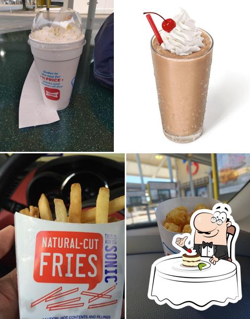 Sonic Drive-In, San Angelo - Restaurant menu, prices and reviews