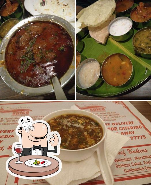 Southern Spice, Bengaluru - Restaurant menu, prices and reviews