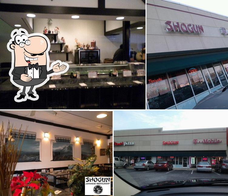 Shogun Japanese Restaurant in High Point - Restaurant menu and reviews