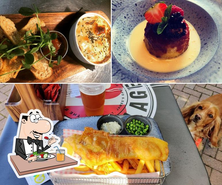 Menu of The Auldhouse Arms Bar, Glasgow - seafood restaurant reviews ...