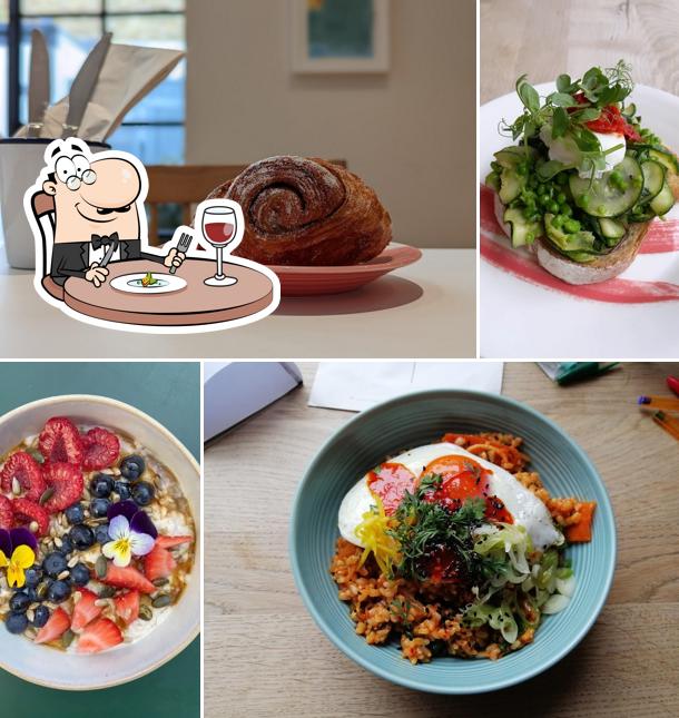 The Elder Press Cafe in London - Restaurant menu and reviews