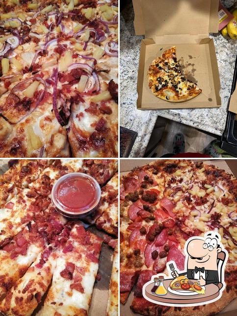 Varsity Pizza McKenna, McKenna - Restaurant menu, prices and reviews