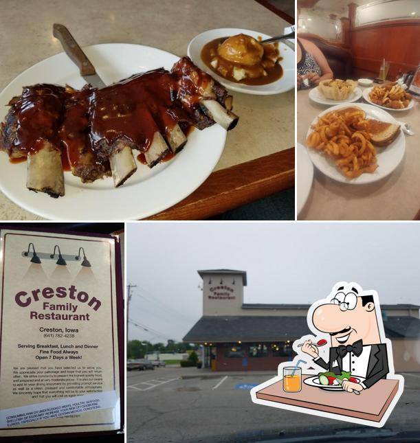 Creston Family Restaurant, Creston - Restaurant menu, prices and reviews