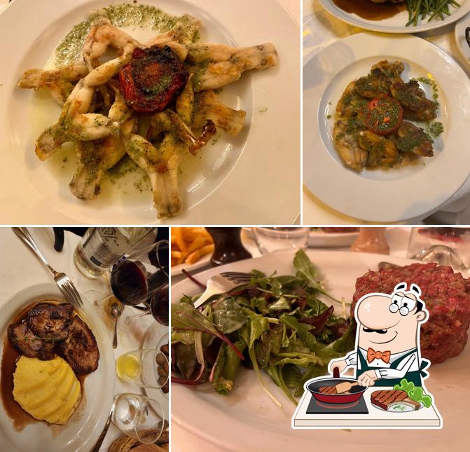 Chez André, Paris - Restaurant menu, prices and reviews