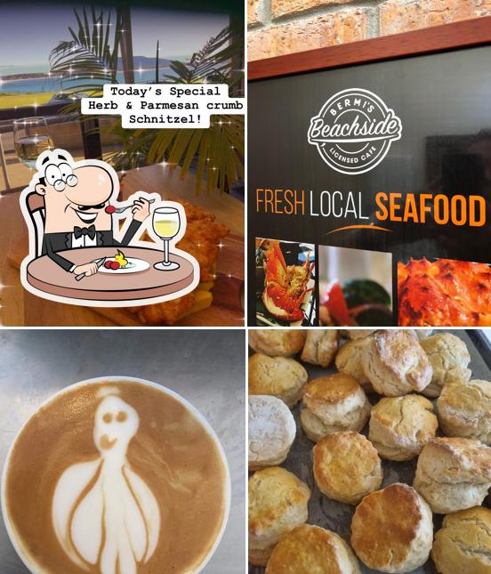 Bermi's Beachside Cafe, 2/4 Lamont St in Bermagui - Restaurant menu and ...