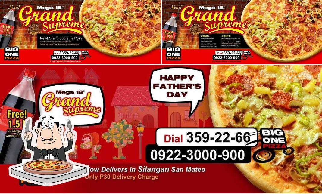 Big One Pizza -Silangan pizzeria, San Mateo - Restaurant reviews