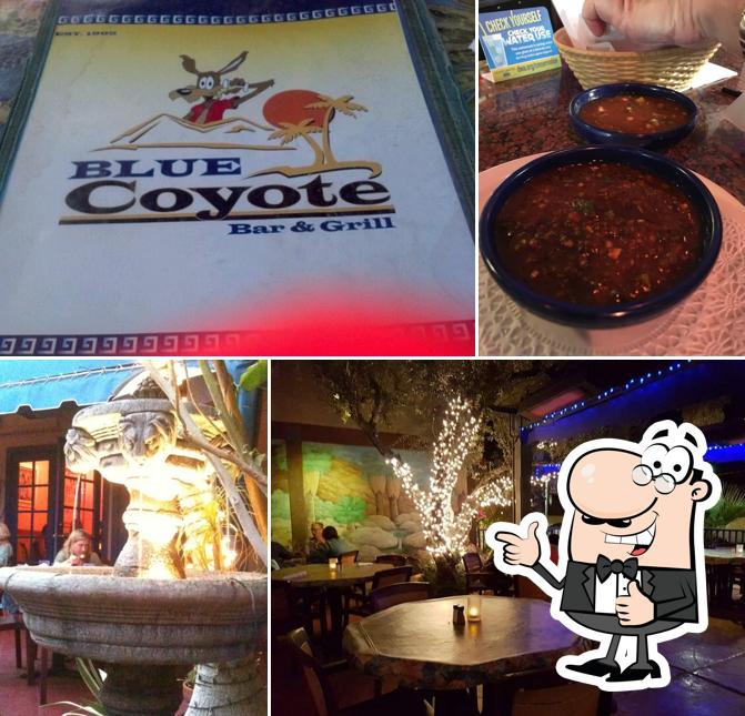 Blue Coyote Grill, Palm Springs - Restaurant menu, prices and reviews