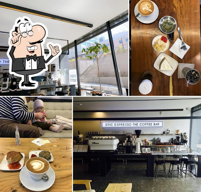 Epic Espresso The Coffee Bar, Seul, Estación Sindang - Menú del ...