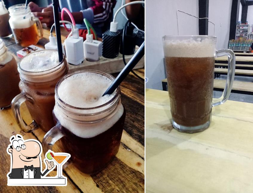 Exxo Ayam Geprek [ ice & Coffee ] cafe, Mojokerto - Restaurant menu and ...