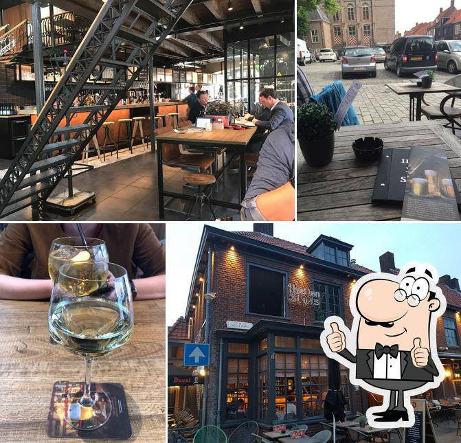 Hart van Sluis, Sluis - Restaurantspeisekarten und Bewertungen