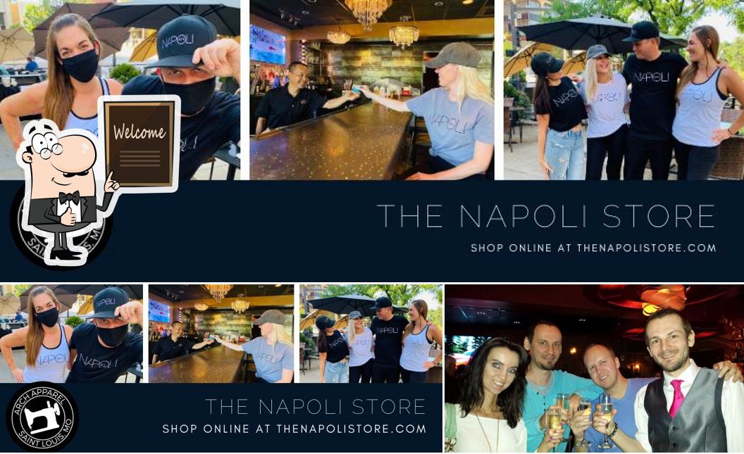 Cafe Napoli in Clayton - Restaurant menu and reviews