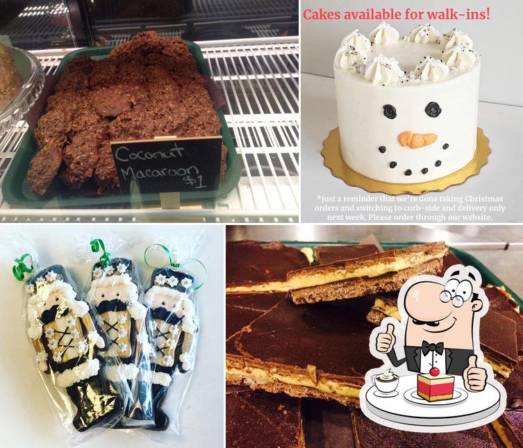La Noisette Bakery in London - Restaurant menu and reviews