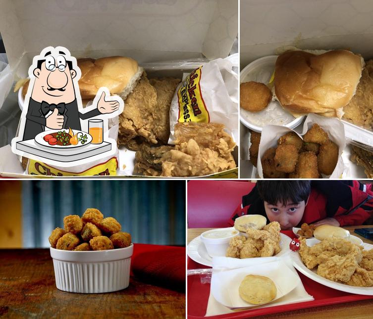 Chicken Express, 389 N Hwy 67 in Cedar Hill - Restaurant menu and reviews