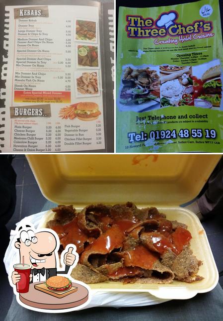 The Three Chefs in Batley - Restaurant menu and reviews