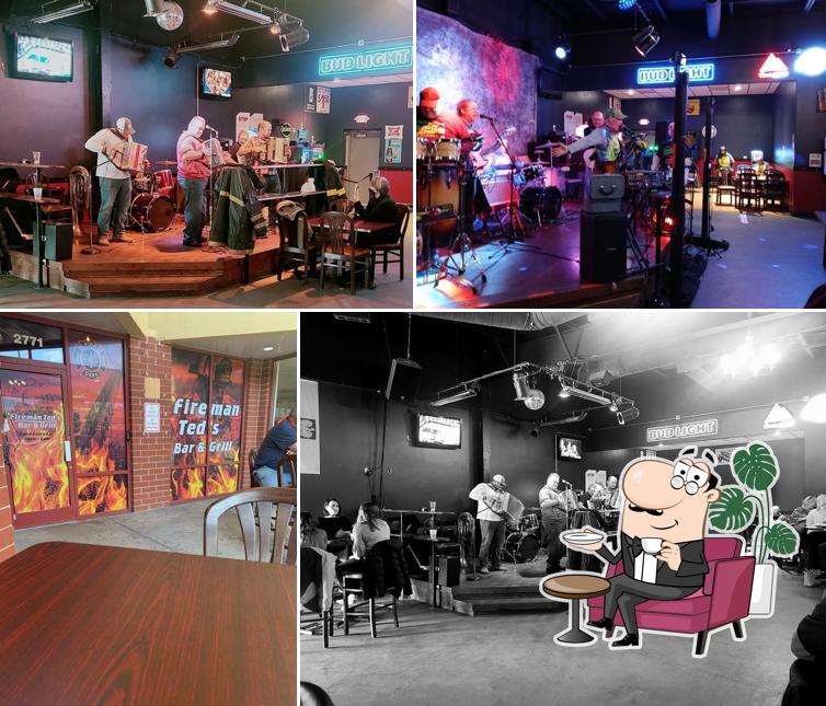 Fireman Ted's Bar and Grill in Joliet - Restaurant menu and reviews