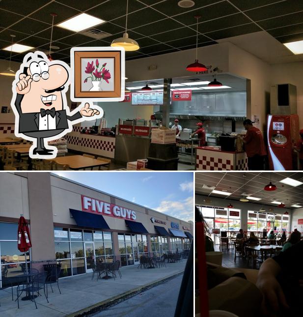 Five Guys, 1241 Point Mallard Pkwy Suite 103 in Decatur - Restaurant ...