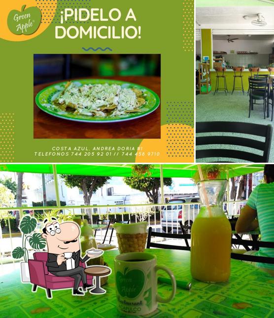 Green Apple Restaurante, Acapulco - Menú del restaurante, precios y reseñas