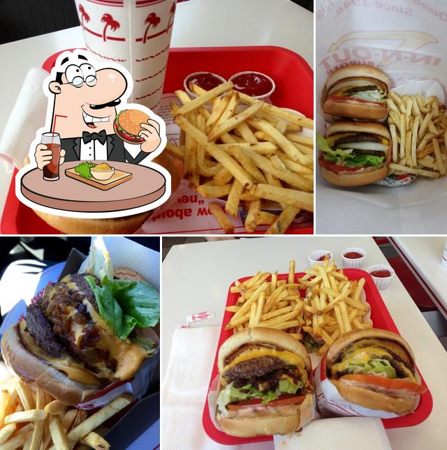 In-N-Out Burger, 7691 Carson Blvd in Long Beach - Restaurant menu and ...