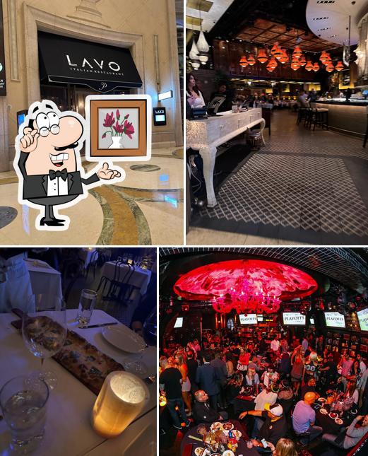 LAVO Italian Restaurant, Las Vegas - Restaurant menu, prices and reviews