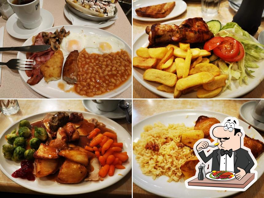 Little Portland cafe in London - Restaurant menu and reviews
