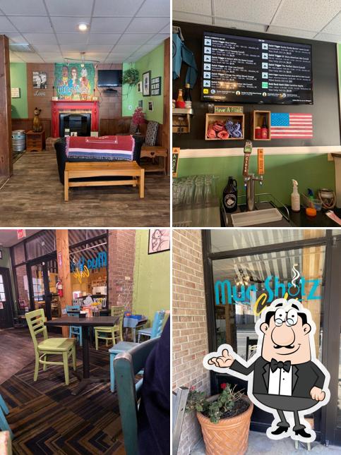 Mug Shotz Cafe & Quick Trigger Brewing Co., Ahoskie - Restaurant menu ...