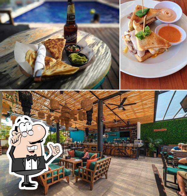 Nomads Hotel & Rooftop Pool Cancun, Cancún - Menú del restaurante ...