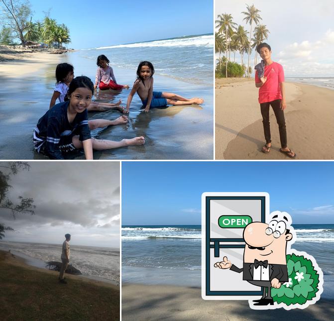 Pantai Putih Ujung Mangki cafe, Indonesia - Restaurant reviews