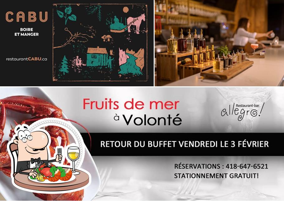 CABU - Boire et manger, Québec City - Restaurant menu, prices and reviews