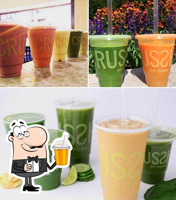 Crussh - Fit Food & Juice Bars, Lockton House, 6 Bevis Marks in London ...