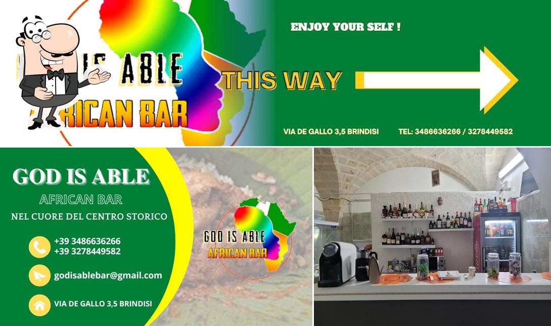 God Is Able African Bar Brindisi By Blessing, Brindisi - Critiques de ...
