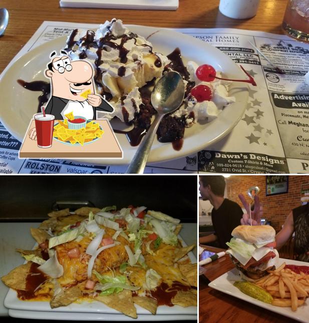 Mustang Junction in Edmore - Restaurant menu and reviews