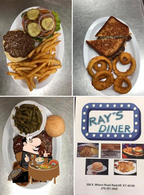 Ray's Diner, Radcliff - Restaurant menu, prices and reviews