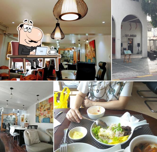 Cafe Janealo, Manila - Restaurant menu, prices and reviews