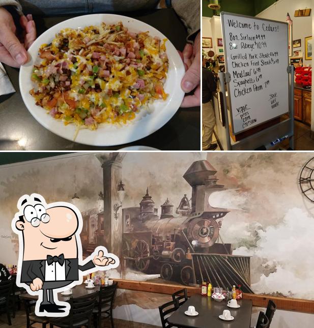 Cedars South, Springfield - Restaurant menu, prices and reviews