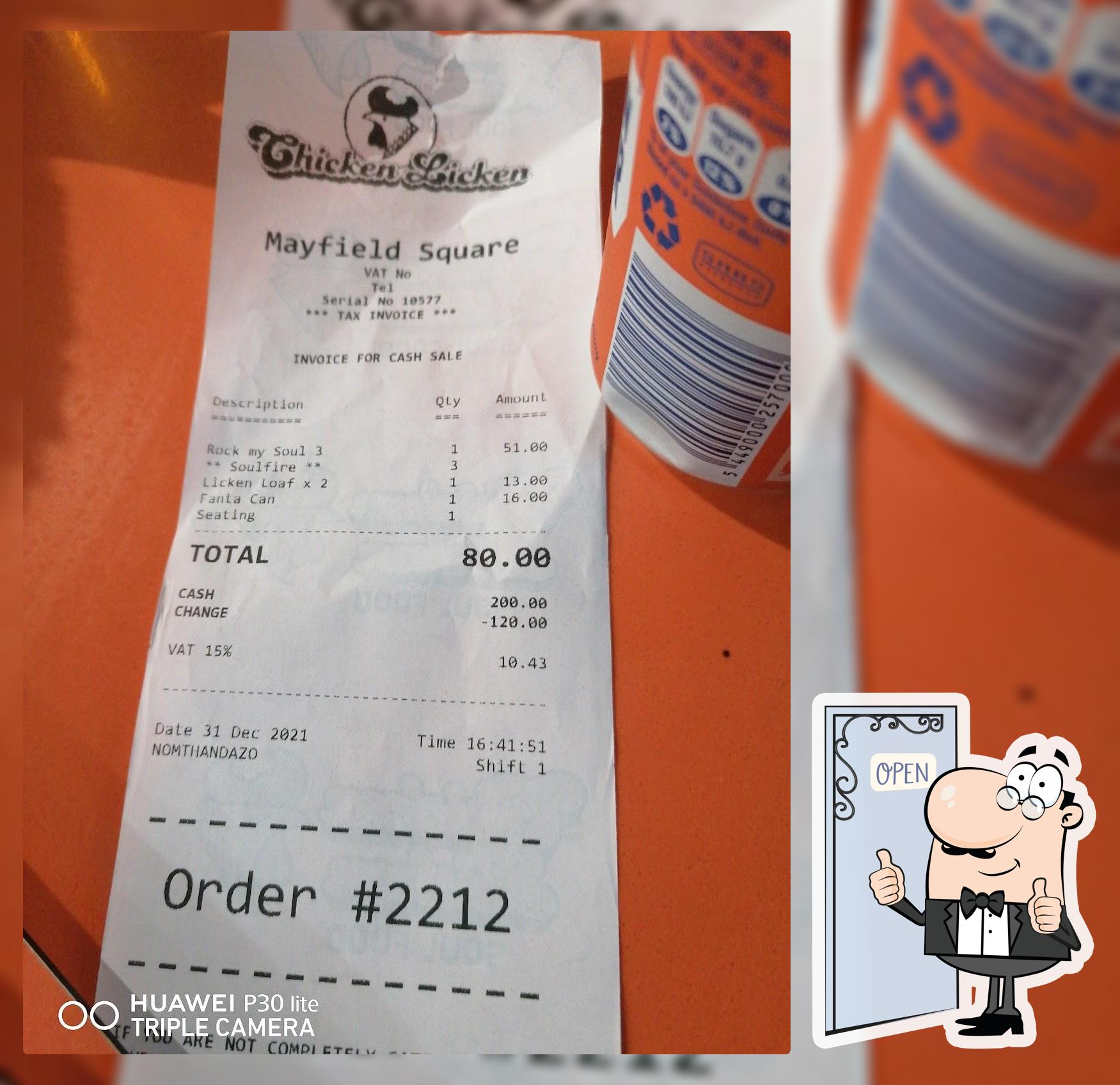 Chicken Licken Mayfield Square restaurant, Benoni - Critiques de restaurant