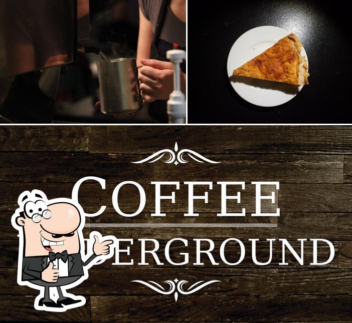 Coffee Underground in Columbus - Restaurant menu and reviews