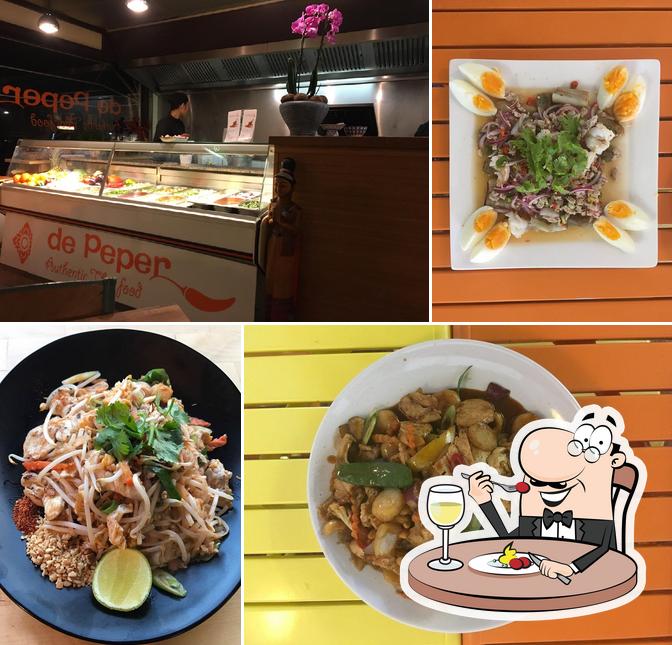 De Peper Authentic Thai Food, The Hague - Restaurant menu and reviews