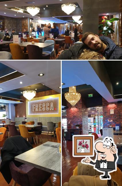 FRESCA, Middlesbrough - Restaurant menu, prices and reviews