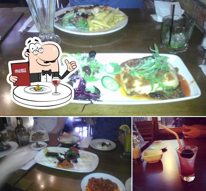 Hidden Cave & Garden Bistro, London - Restaurant menu, prices and reviews
