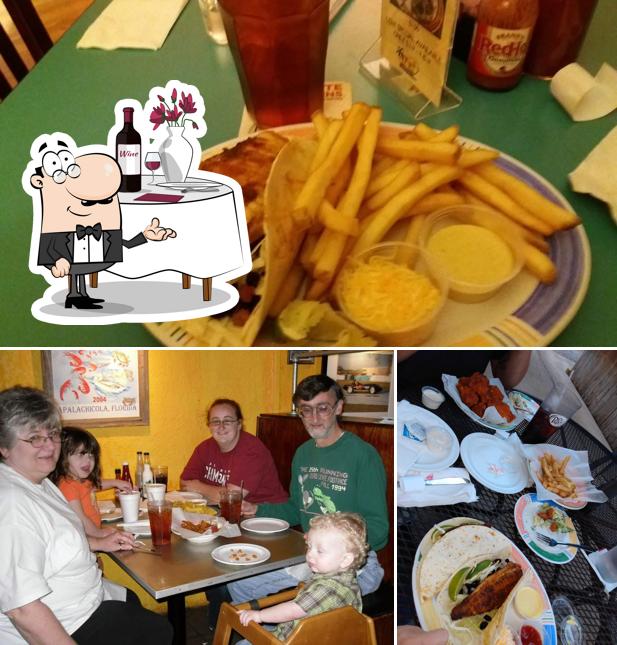 Jack Russell Fish Company in Benton - Restaurant menu and reviews