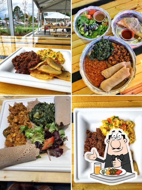 Konjo Ethiopian Food in Edgewater - Restaurant menu and reviews