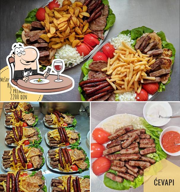 Leka Grill Kisač, Kisač - Restaurant menu, prices and reviews