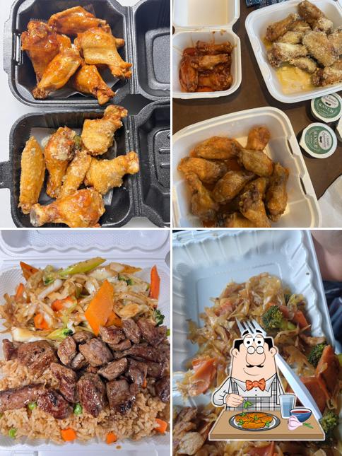 MR PJ'S GO WINGS & HIBACHI, Macon - Restaurant menu, prices and reviews